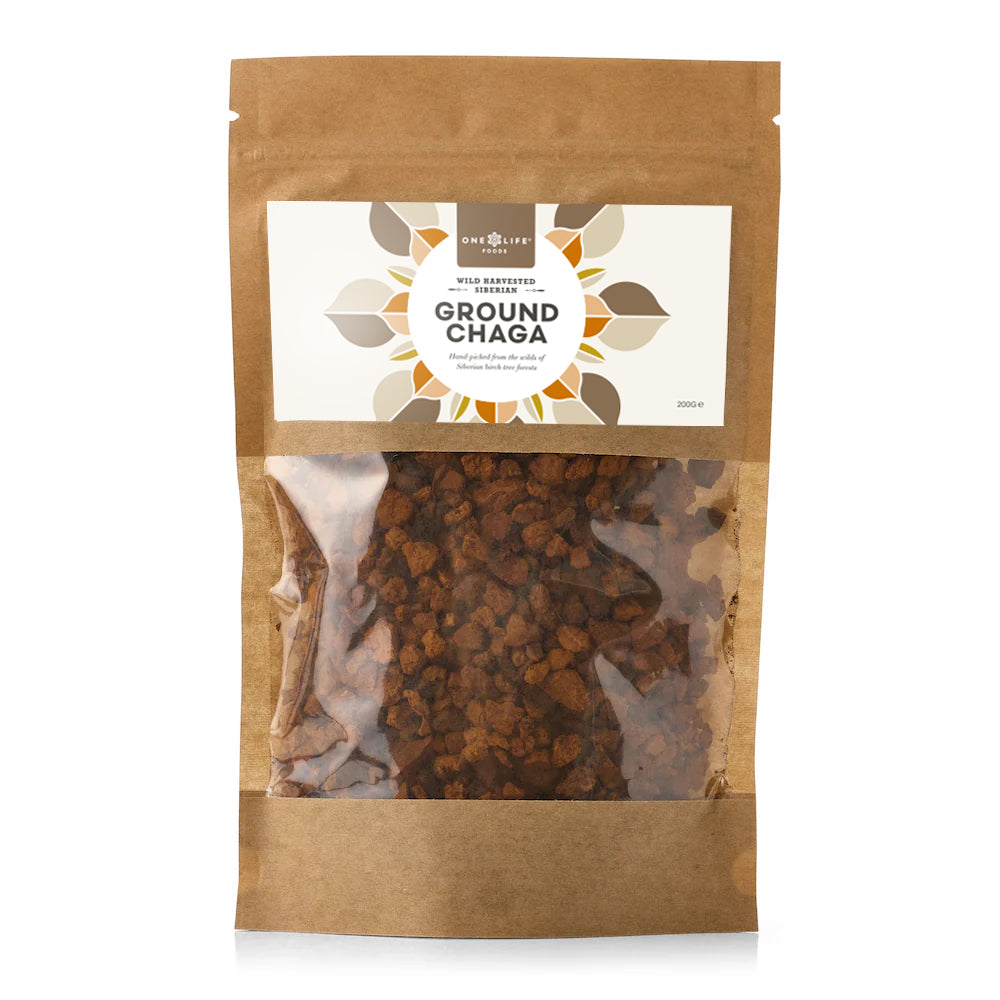 One Life Foods® | Wild Harvested Ground Chaga | UK